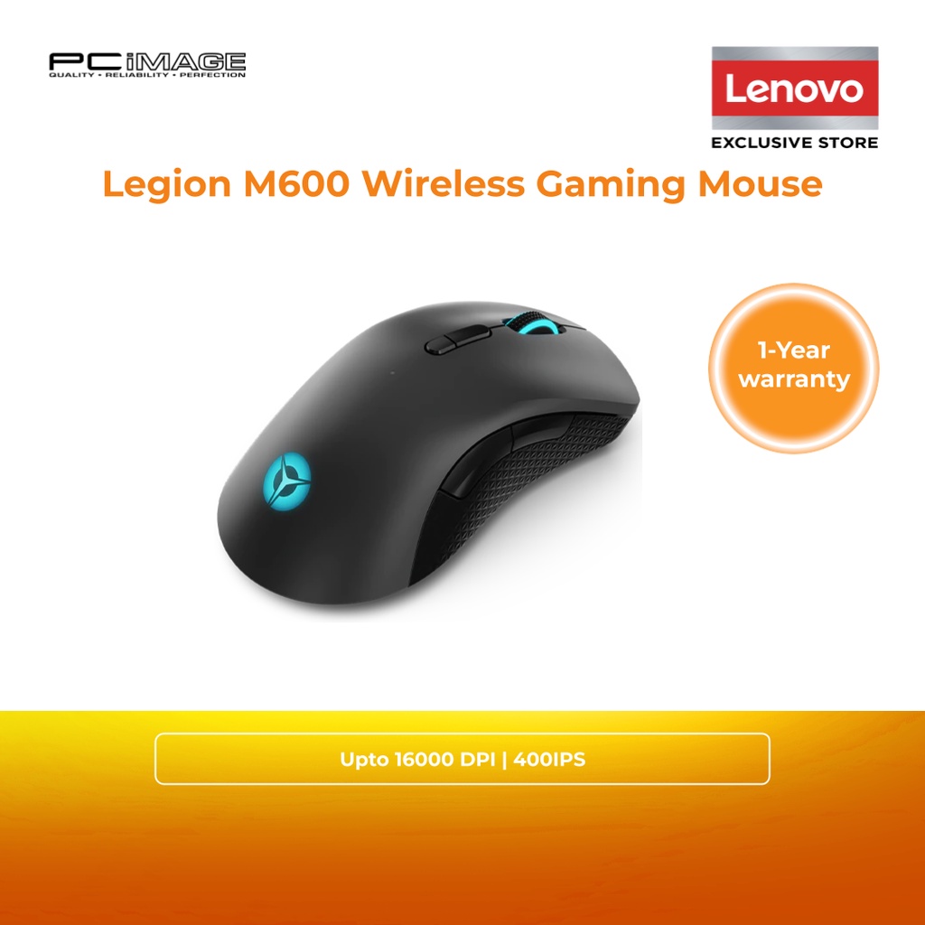 Lenovo Legion M600 Wireless Gaming Mouse | 1 Year Warranty | Black ...