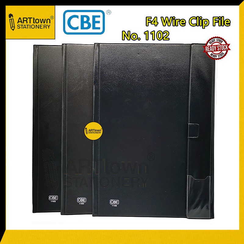 CBE 1102 F4 PVC Wire Clip File (Ready Stock) | Shopee Malaysia