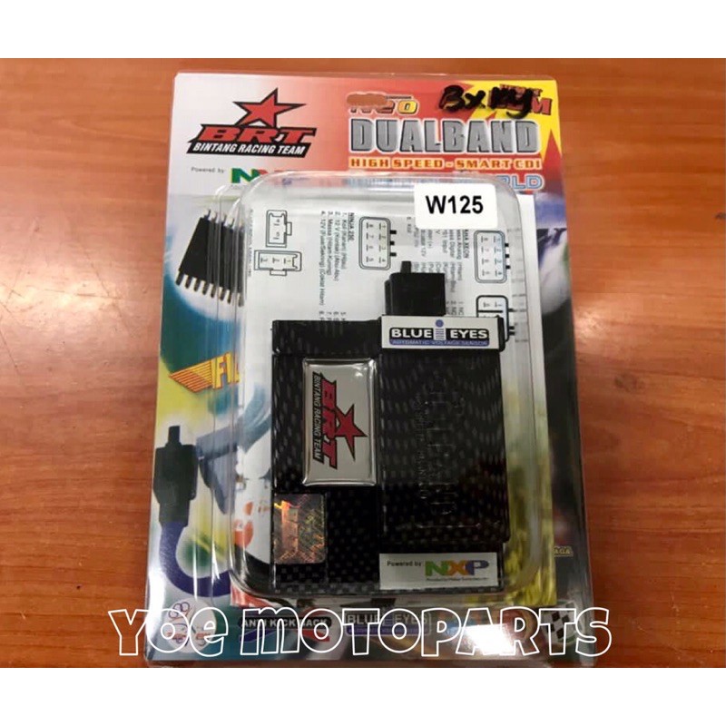 Cdi Wave 125 Racing Brt Neo Dual Band Carbon | Shopee Malaysia