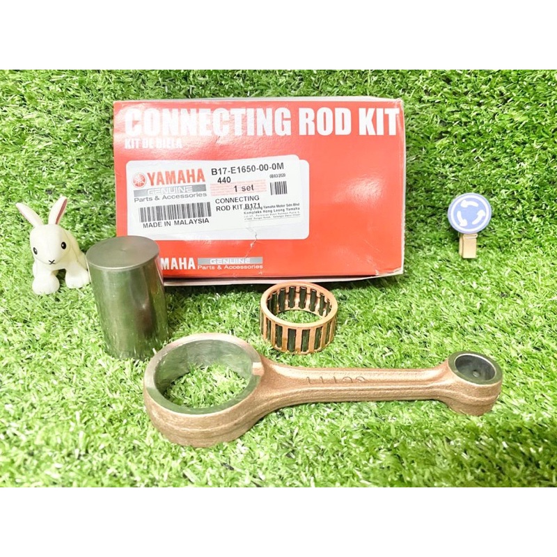 YAMAHA Y150zr Y15 V1/V2 Connecting Rod Set-100% Original Yamaha B17 ...