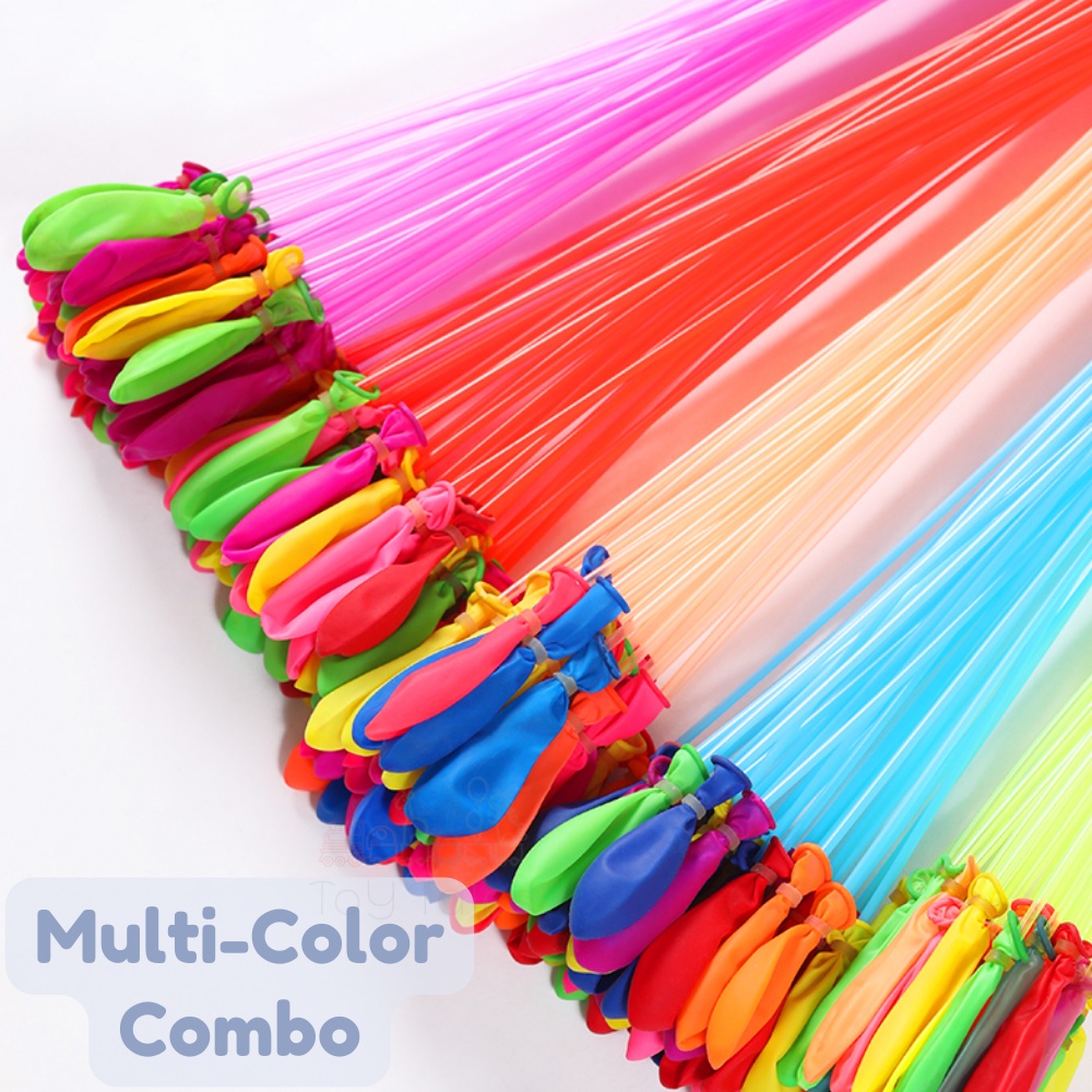 ToyTales 🍭 WATER BALLOON [111pcs] Belon Air | Water Balloons | 水球 ...