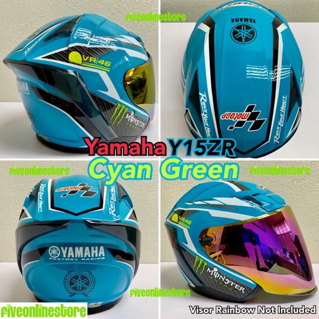 MHR BEATZ OF622 Monster Espada Limited Edition Racing Helmet Movistar ...