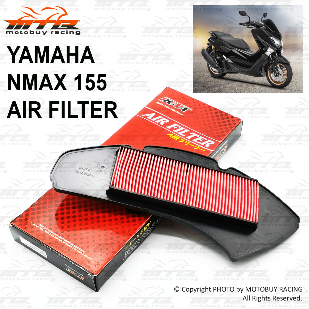 YAMAHA NMAX 155 HIGH PERFORMANCE AIR FILTER | Shopee Malaysia