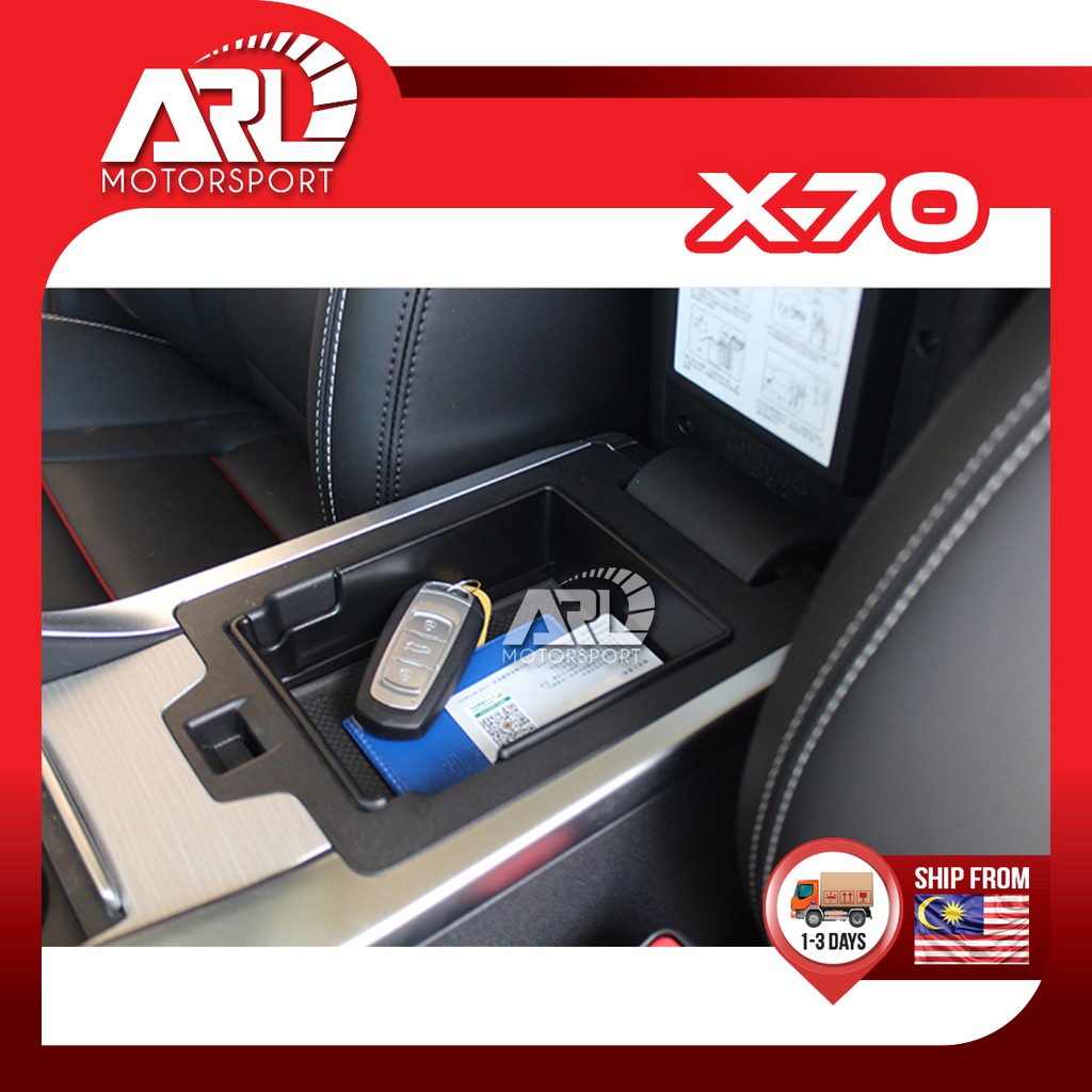 Proton X70 Center Storage Box Coin Box Armrest Box Storage Center ...