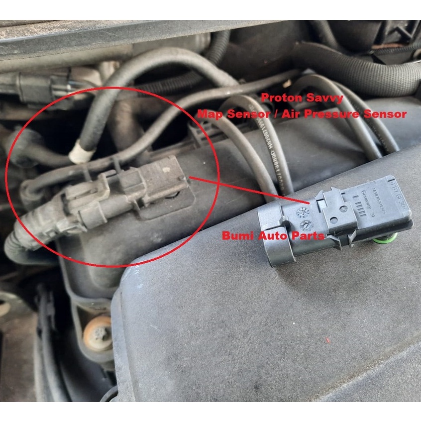 Proton Savvy MAP Manifold Air Pressure Sensor Renault 8200719629 Savvy ...