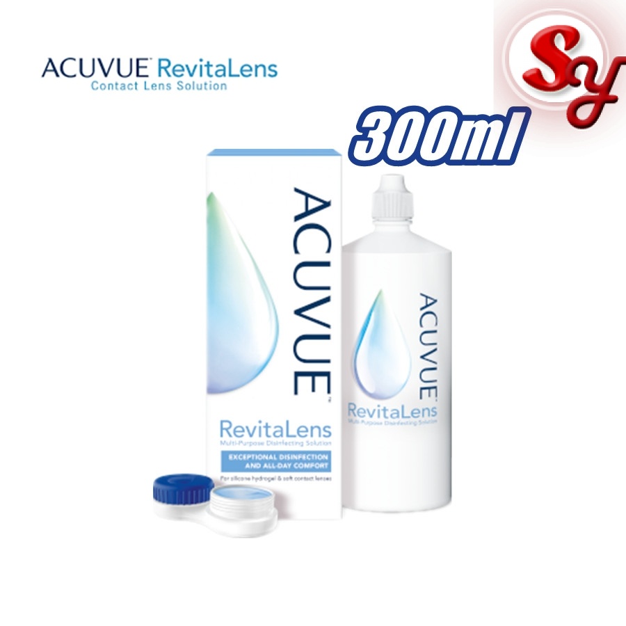 RevitaLens Multi-Purpose Disinfecting Solution 300ml Revita Lens ...