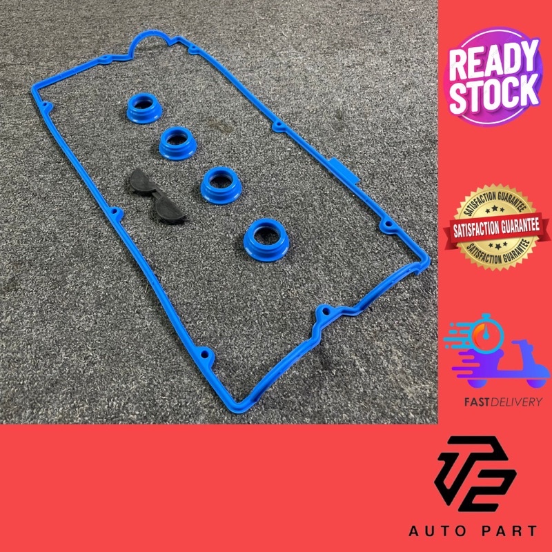 T2 MITSUBISHI LANCER CK MIVEC 4G92 / CA4A SILICONE VALVE COVER GASKET ...
