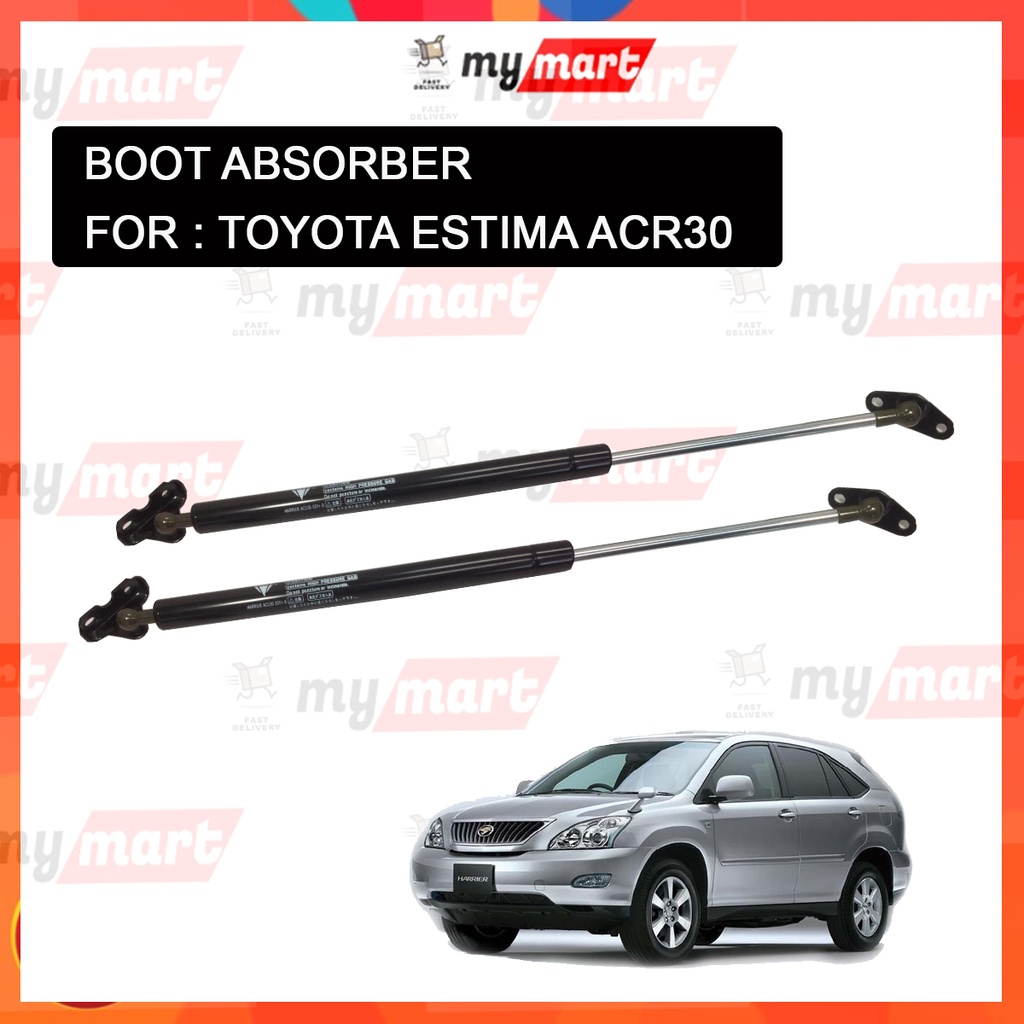 Toyota Harrier ACU30 2003 Rear Bonnet Absorber Damper Boot Absorber Gas ...