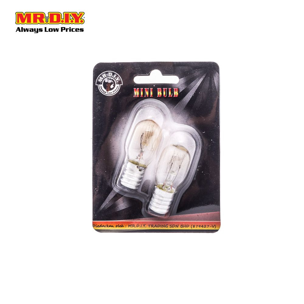 MR.DIY Mini Bulb (2pc) | Shopee Malaysia