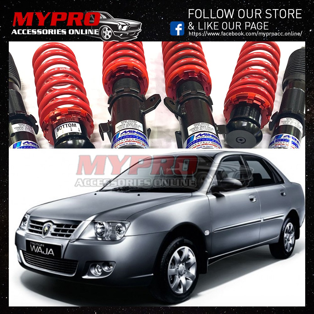 🔥Adjustable🔥🇯🇵Mines Adjustable Hi Lo Bodyshift Proton Wira, Gen 2 ...