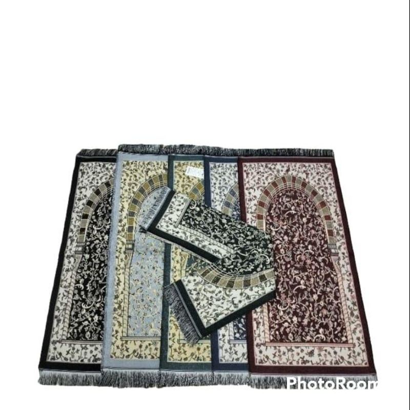 Sejadah Muka Tenun Al Raudah Turkey 35 x 70 CM Sejadah Travel Exclusive ...