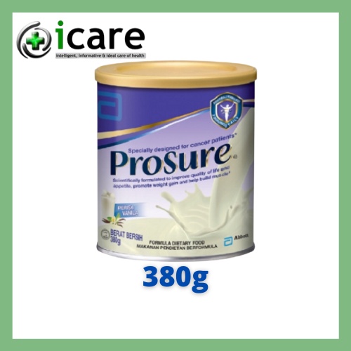 PROSURE VANILLA 380G ( EXP DATE : 07/2025 ) | Shopee Malaysia