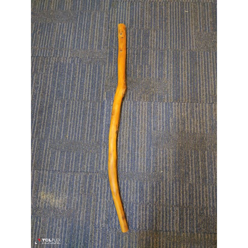 Tongkat Raja Kayu Asli Hutan | Shopee Malaysia