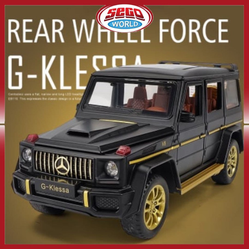 1:32/1:24 Benz G63 G500 Alloy Model Car Pull Back Toy Die Cast Car Boy ...