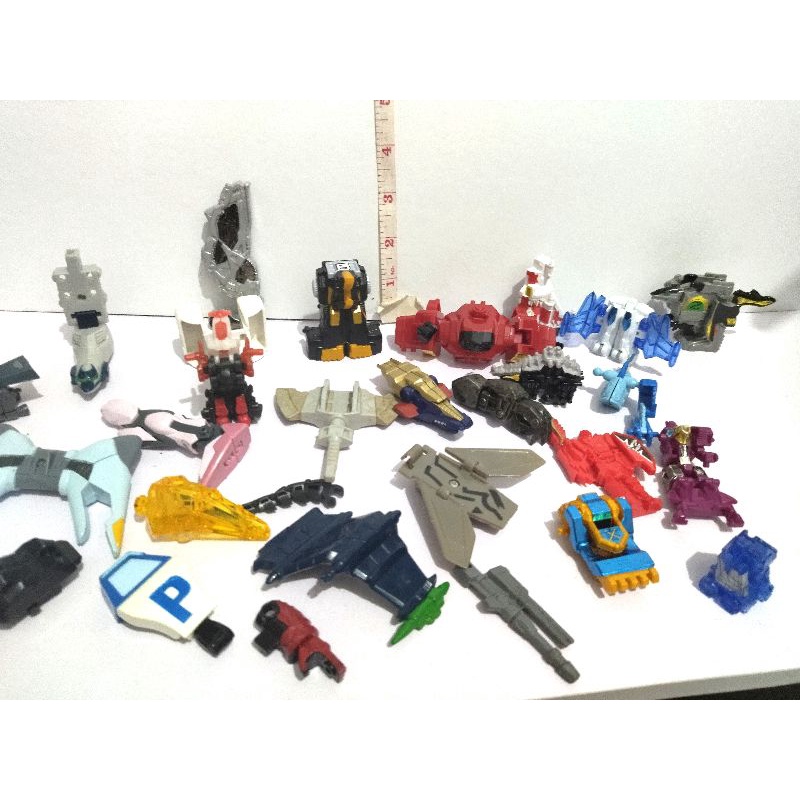 Preloved robot parts and fodders mini pla | Shopee Malaysia