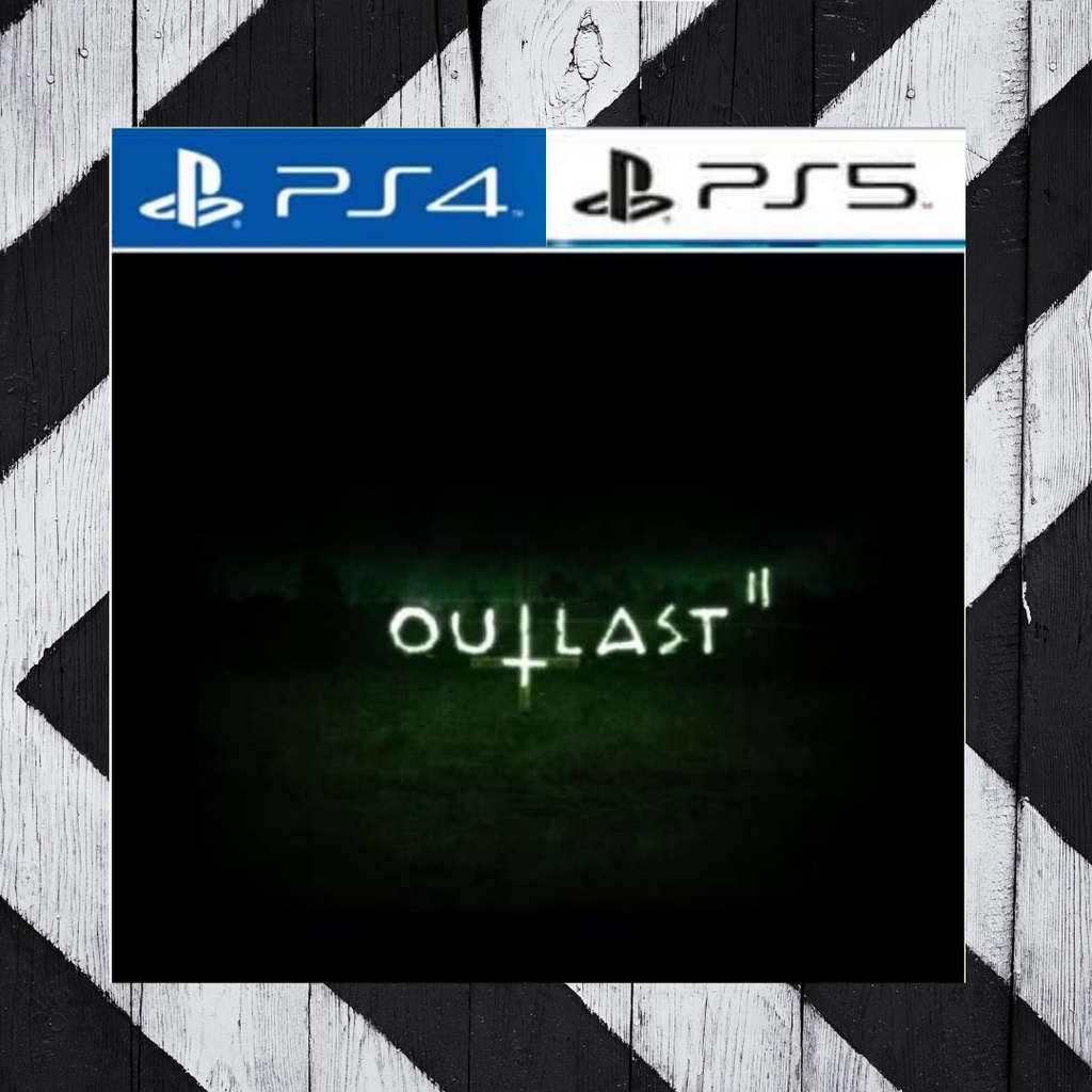 (Ready Stock) PS4/PS5 Outlast 2 Full Game Digital Download (Active ...