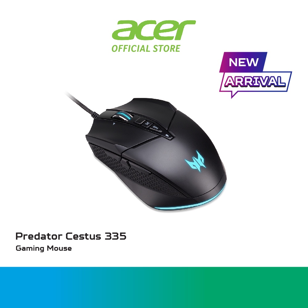 Acer Predator Cestus 335 Gaming Mouse | Shopee Malaysia