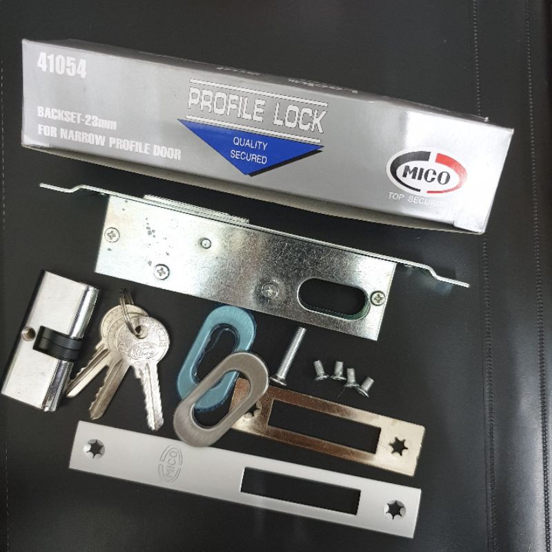 41054 Mico Double Lock /Swing Door Lock | Shopee Malaysia