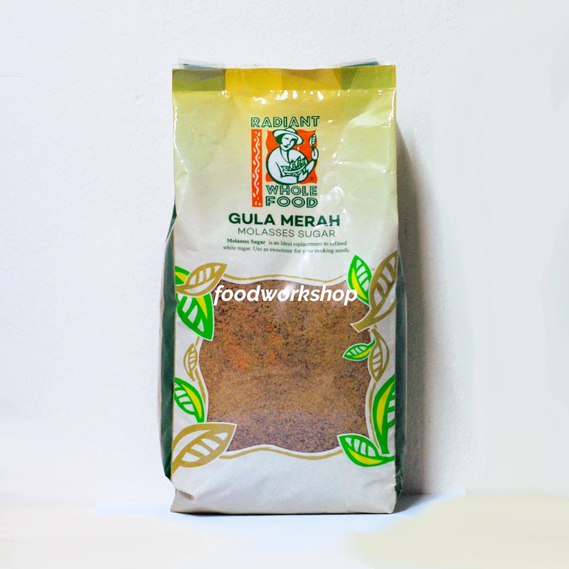 Radiant Molasses Sugar Gula Merah 1kg Certified Halal 糖蜜 | Shopee Malaysia