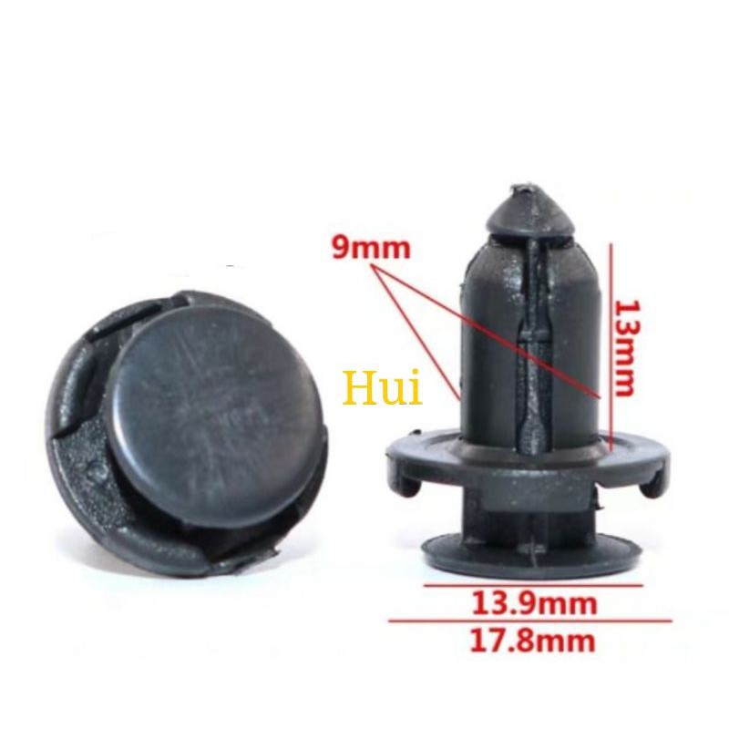 PROTON EXORA WIPER PANEL CLIP (10PC) | Shopee Malaysia