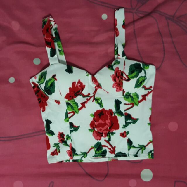 New Summer Retro Sexy Bare Midriff Vest | Shopee Malaysia