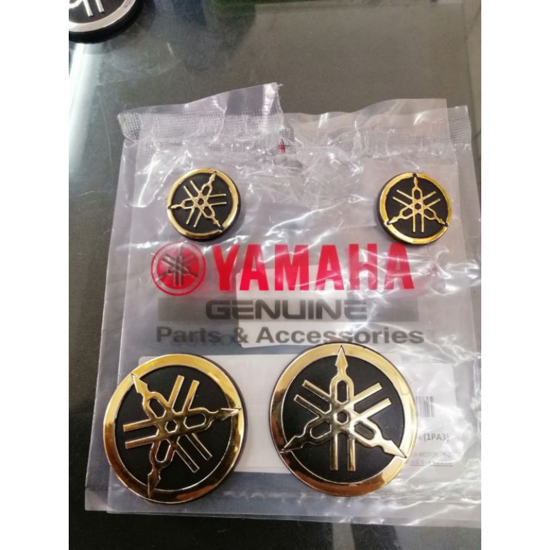 Yamaha Logo Emblem Y15ZR Y15 Y15Z LC135 | Shopee Malaysia