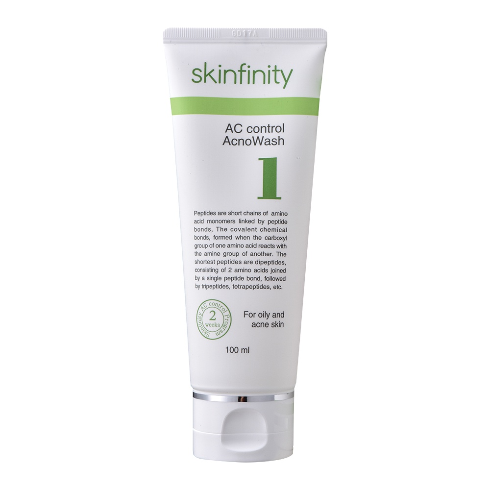 Skinfinity AC Control AcnoWash (100ml) | Shopee Malaysia