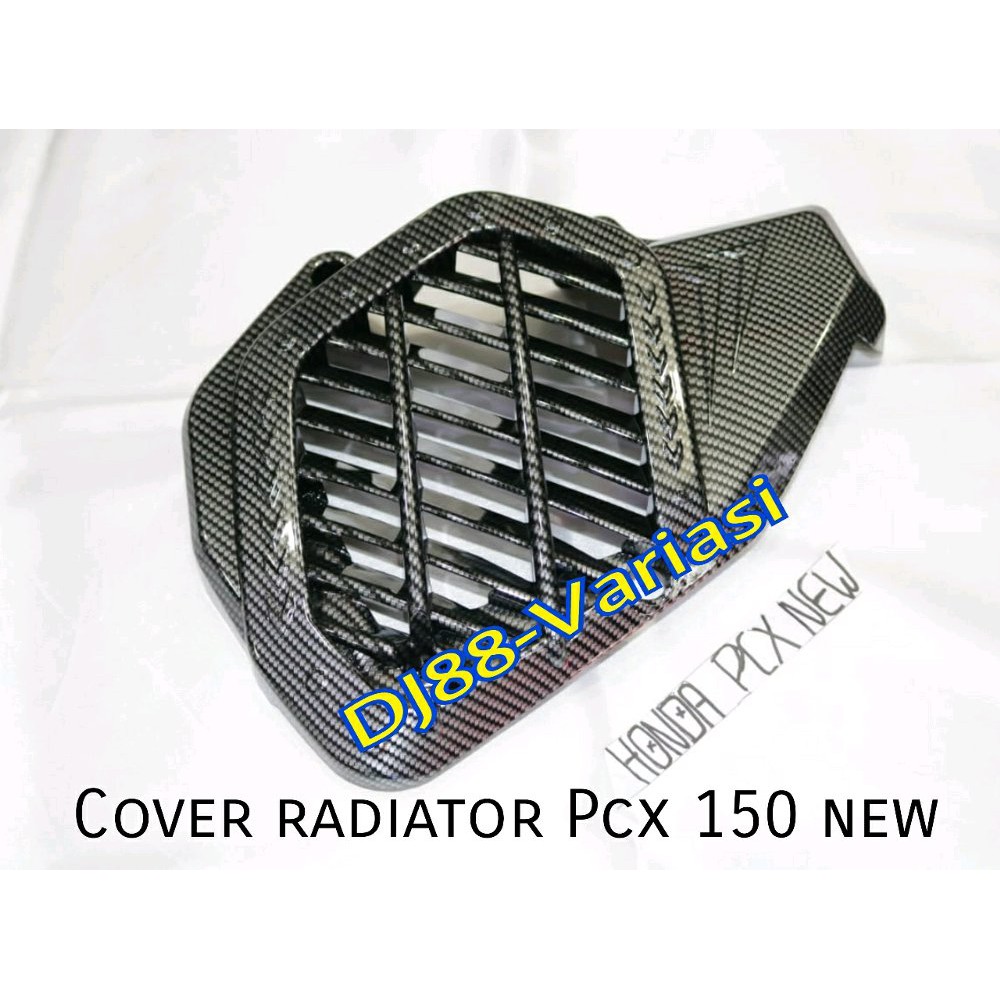 LOKAL New local carbon pcx 150 radiator Cover carbon radiator Cover ...