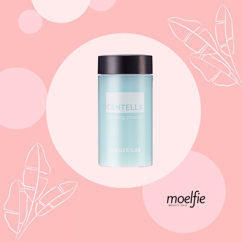 [FULL SIZE] ALIVE:LAB ALIVE LAB CENTELLA DRESSING POWDER 8gr | Shopee ...