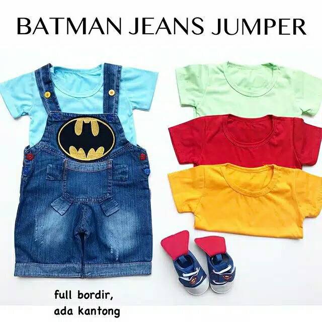 Batman Cute Overalls | Shopee Malaysia