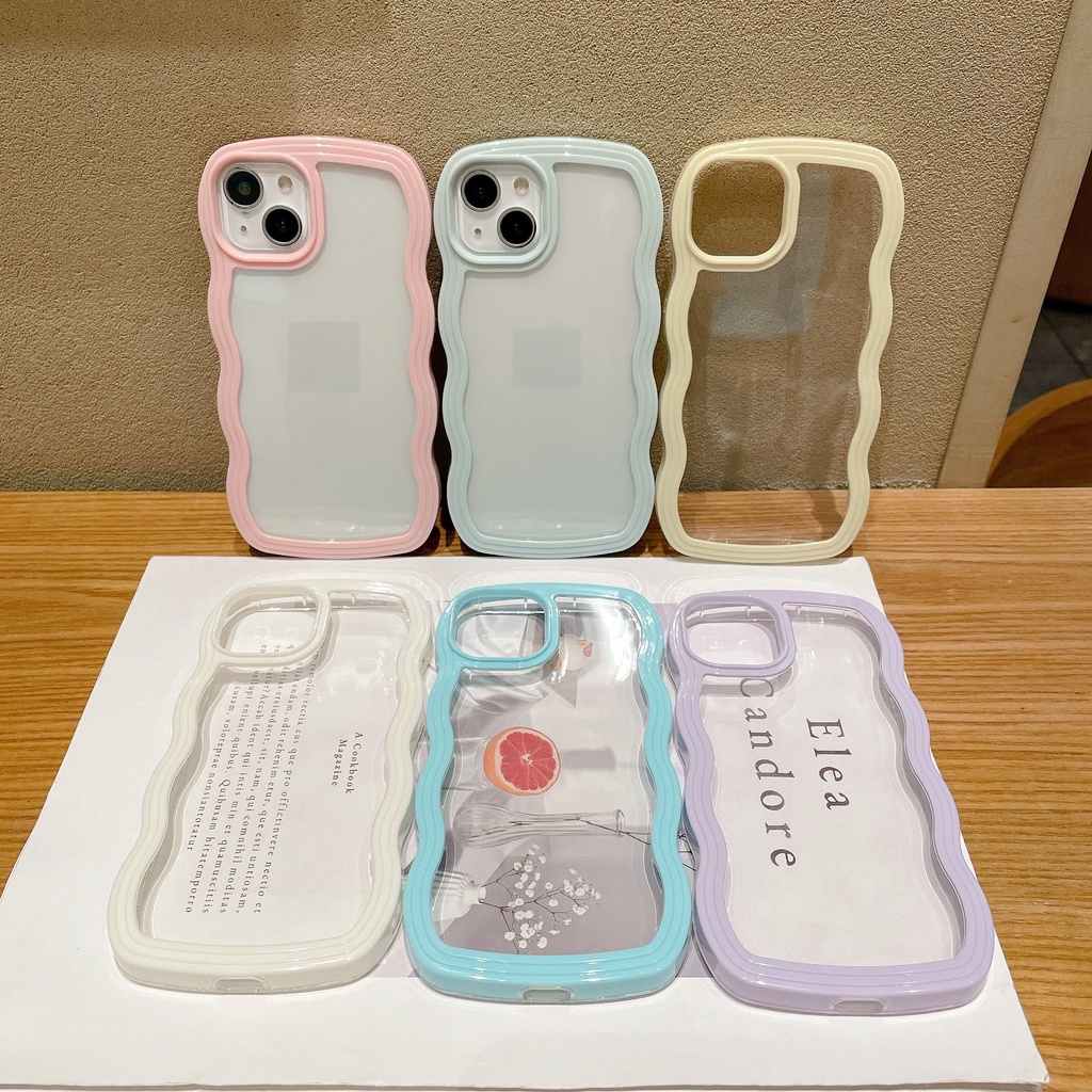 Casing for IPhone 6 6S 7 8 6PLUS 6SPLUS 7PLUS 8PLUS X XS XS MAX XR Wave ...
