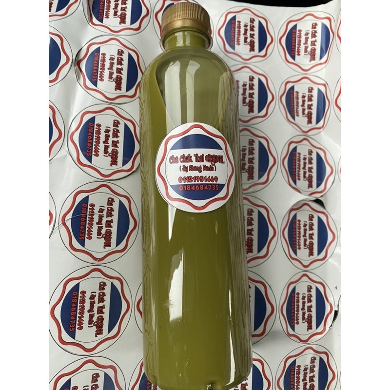 Air Teh beng & Teh hijau 500ml by Abang manis (rasa original Thai ...