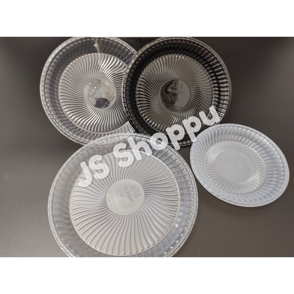 PP Plate / Plastic Plate / Disposable Plate / Party Plate / Pinggan ...