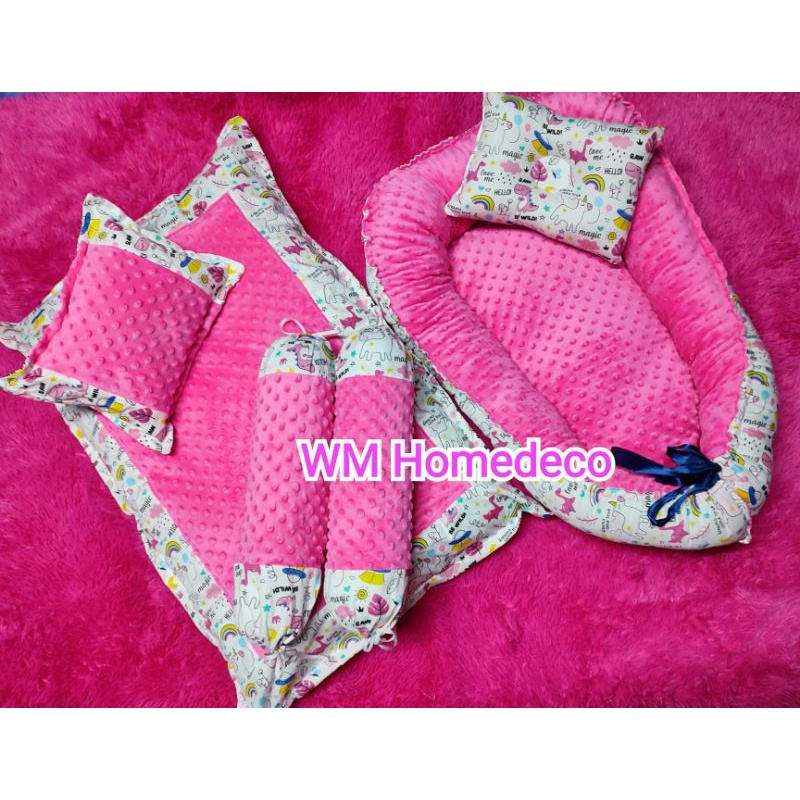 Set Tilam Baby Dan Baby Nest Harga Paling Murah/Boleh Custom Design Dan ...