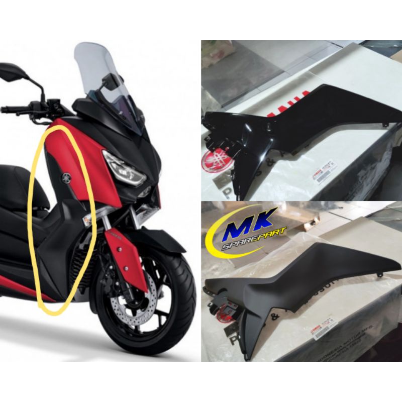 Body FRONT UNDER FRONT BOTTOM WING / SIDE XMAX 250 ORIGINAL YAMAHA ...