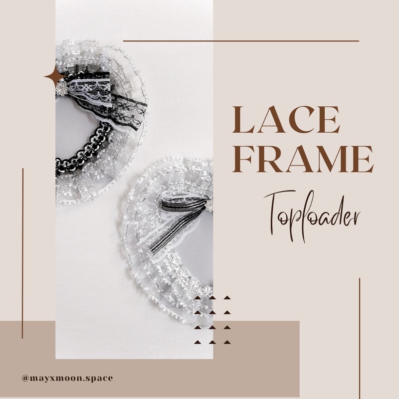 Lace Frame Toploader | Shopee Malaysia