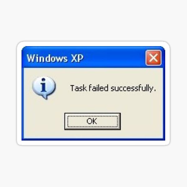 Windows Error Stickers | Shopee Malaysia