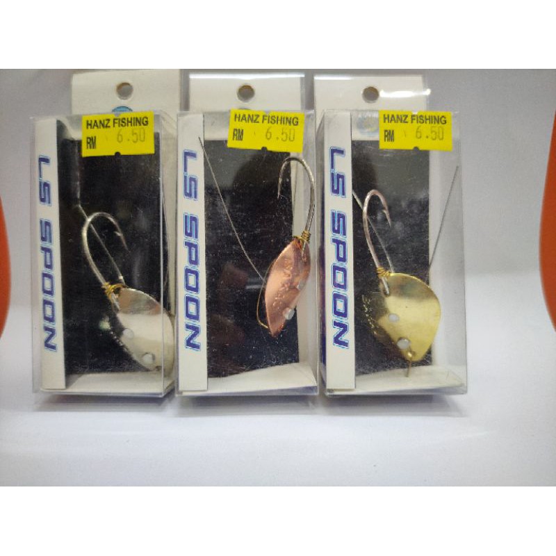LS SPOON BAKAU (5g/9g) | Shopee Malaysia