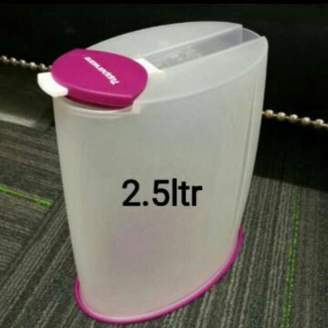 Tupperware oval cereal 2.5L (1) | Shopee Malaysia