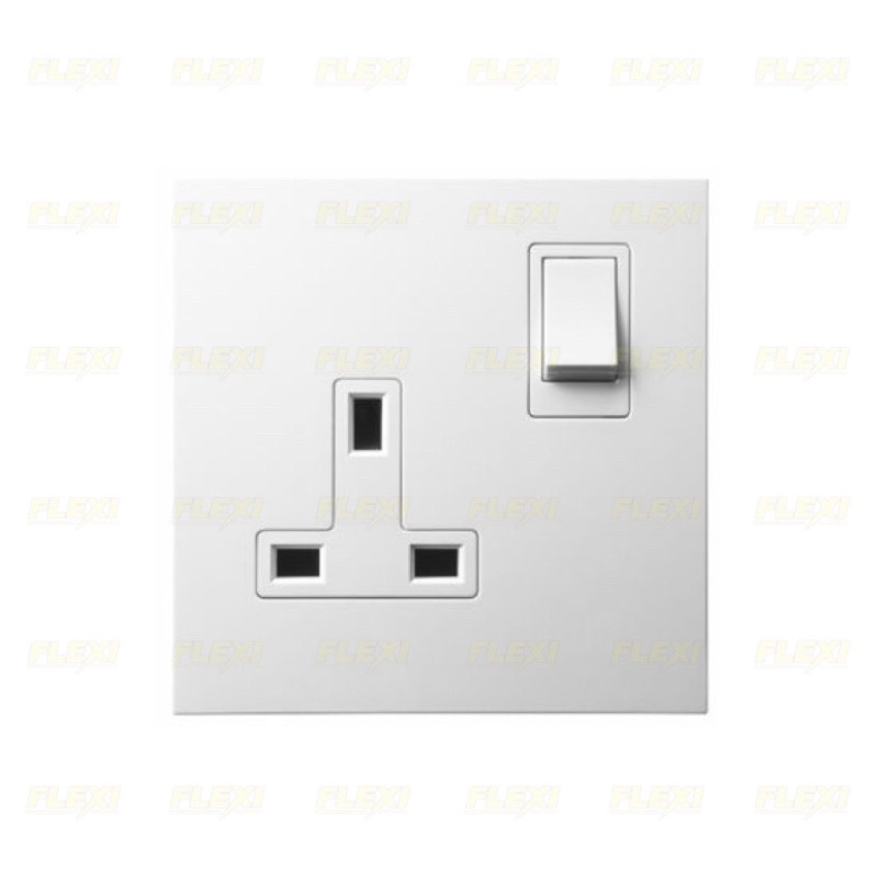 Jasmart Single Switch Socket Outlet 1 Way / 1 Gang | 2 Gang | 3 Gang ...