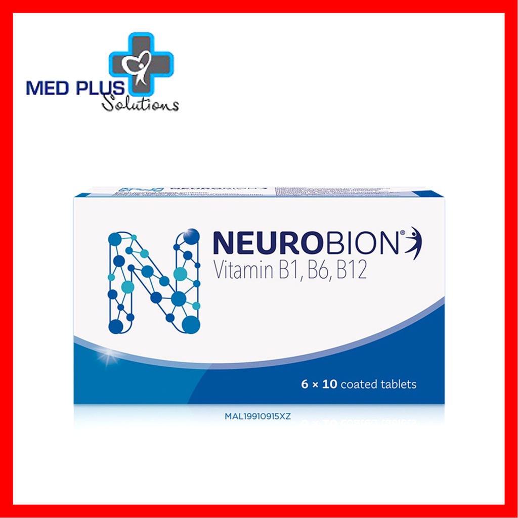 Merck Neurobion (Vitamin B1, B6, B12) | Shopee Malaysia