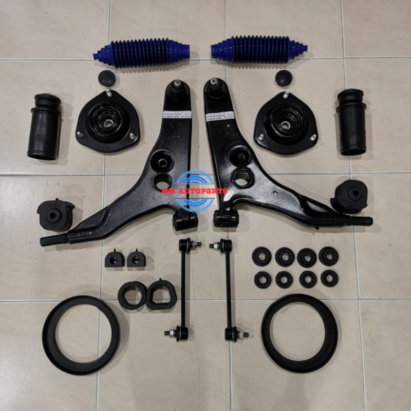 28 ITEM/ FULL SET PROTON WAJA GEN2 PERSONA FRONT LOWER ARM ABSORBER ...