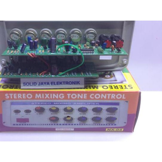 Active Tone Control Nx 02 (Stereo Mixing Tone Control) | Shopee Malaysia