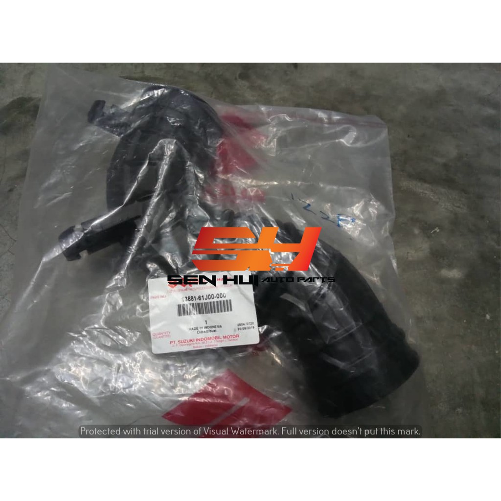 SUZUKI APV AIR HOSE filter upr cover to tb 13881-61J00-000 Genuine Part ...
