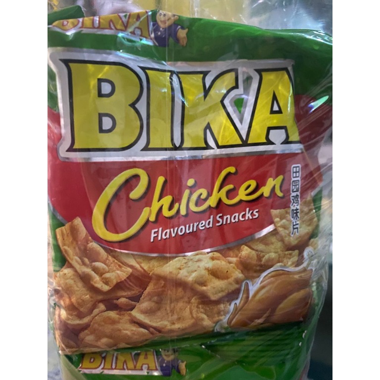 Bika Chicken Flavour 12gm (Keropok Bika Perisa Ayam) | Shopee Malaysia