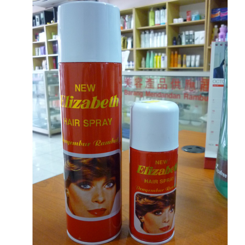 Elizabeth Hair Spray (NO pos Sabah Sarawak Labuan) | Shopee Malaysia