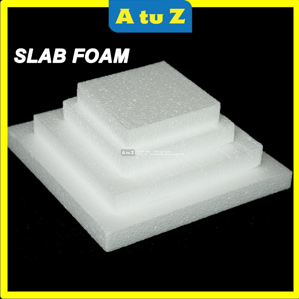 AtuZ Poly Foam Gabus Hantaran Dulang Handicraft Cake Art Polyform ...