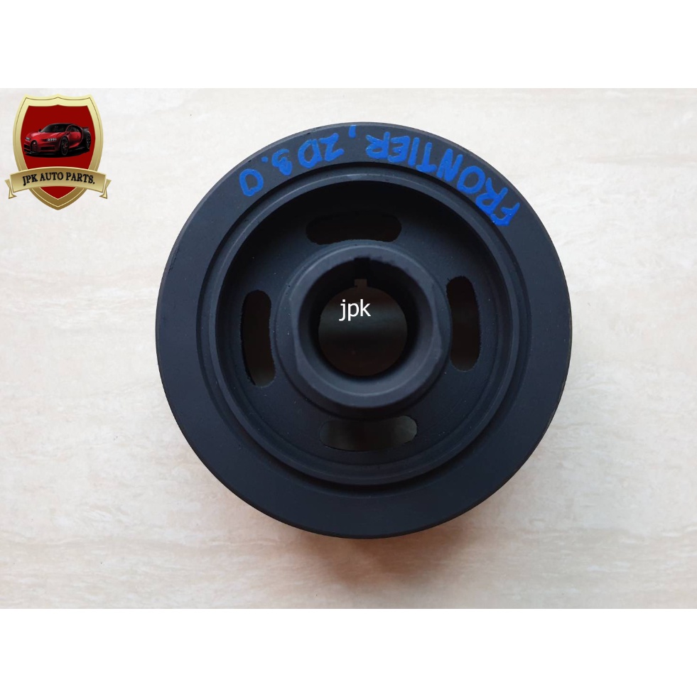 Engine Front Pulley (Crankcases) NISSAN FRONTIER ZD30 Each | Shopee ...