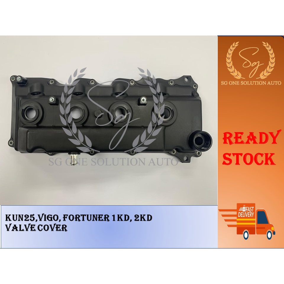 KUN25, VIGO, FORTUNER 1KD, 2KD VALVE COVER | Shopee Malaysia