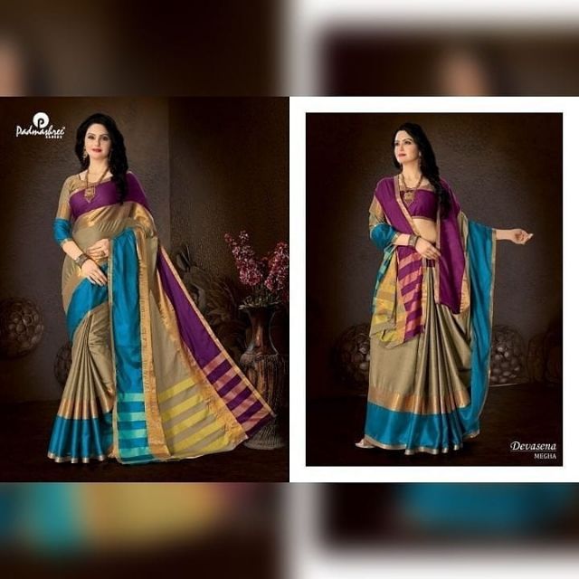 Padmashree Devasena Saree | Shopee Malaysia